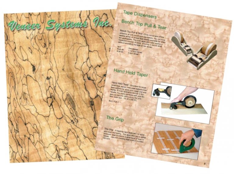 Download our catalog | Veneer Systems, Inc.